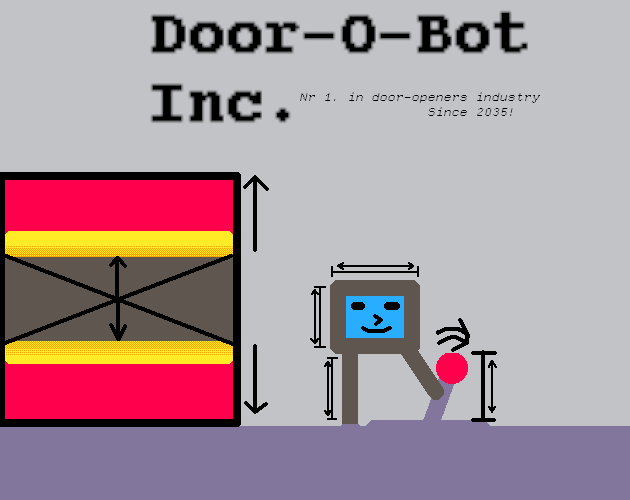 Door-O-Bot by ardek66