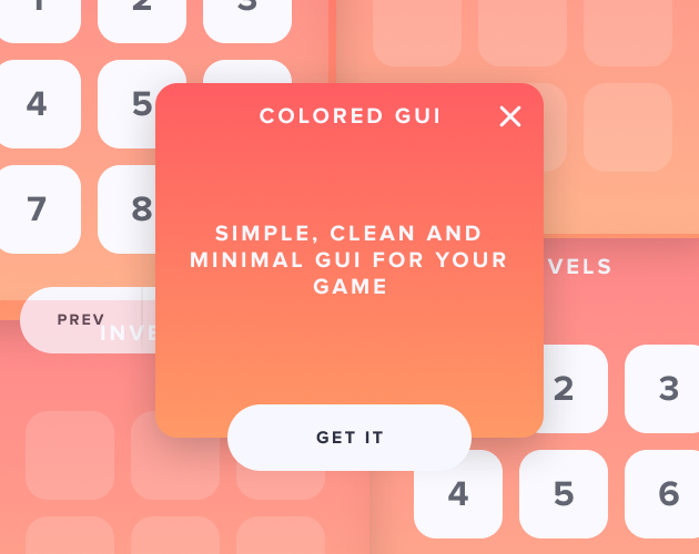 FREE Colored GUI by ImMrDimm
