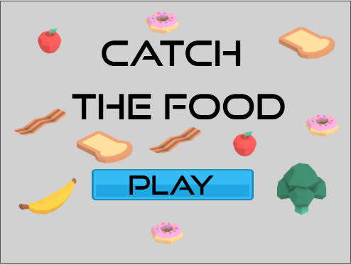 Catch the Food by growlingCat