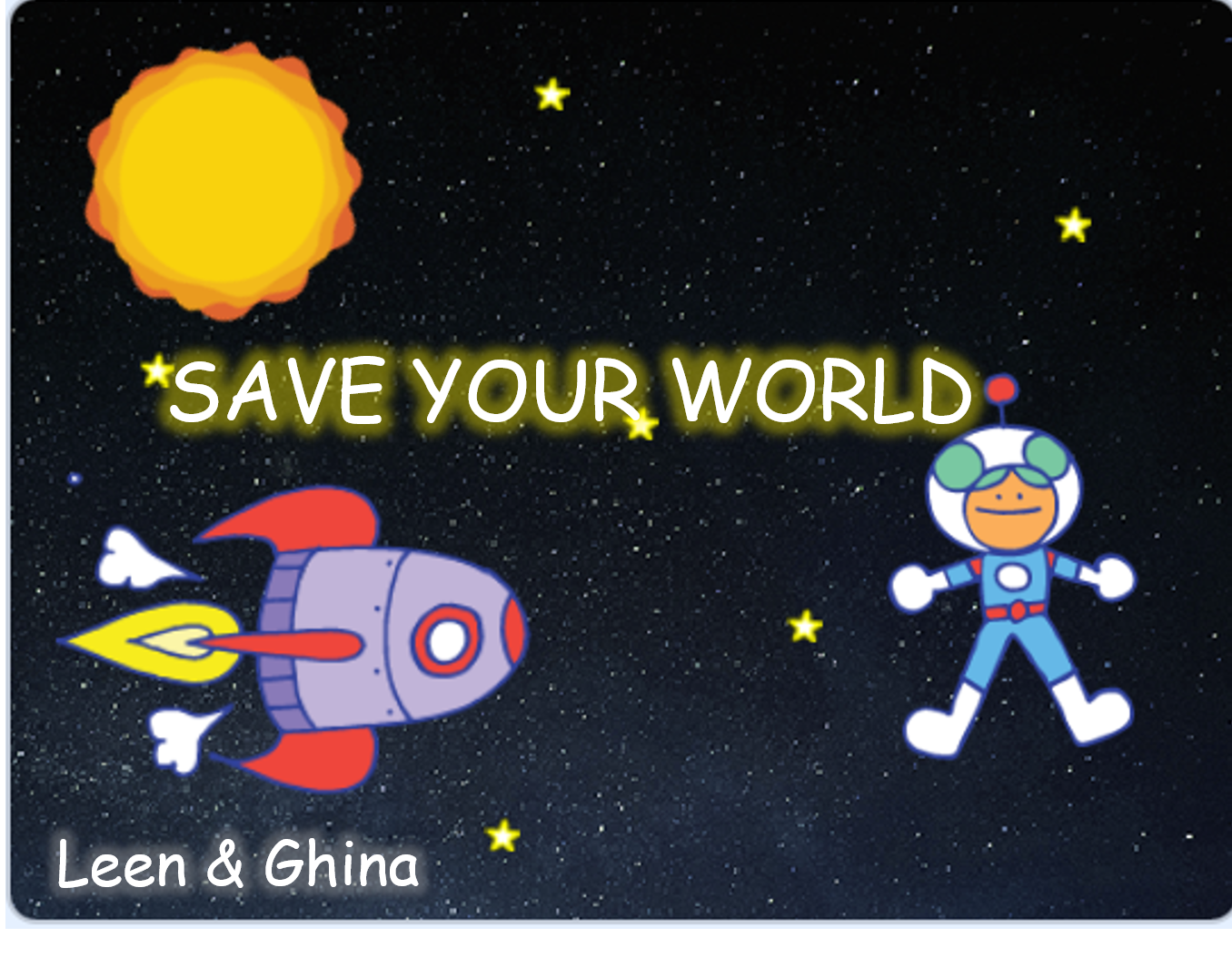 SAVE YOUR WORLD by lilivelvet21