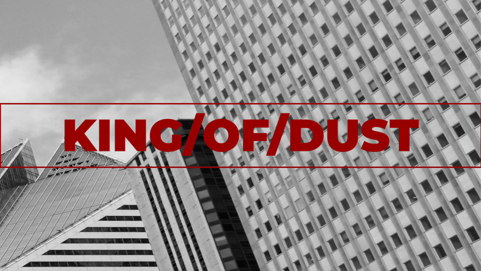 King of Dust by Archon's Court Games