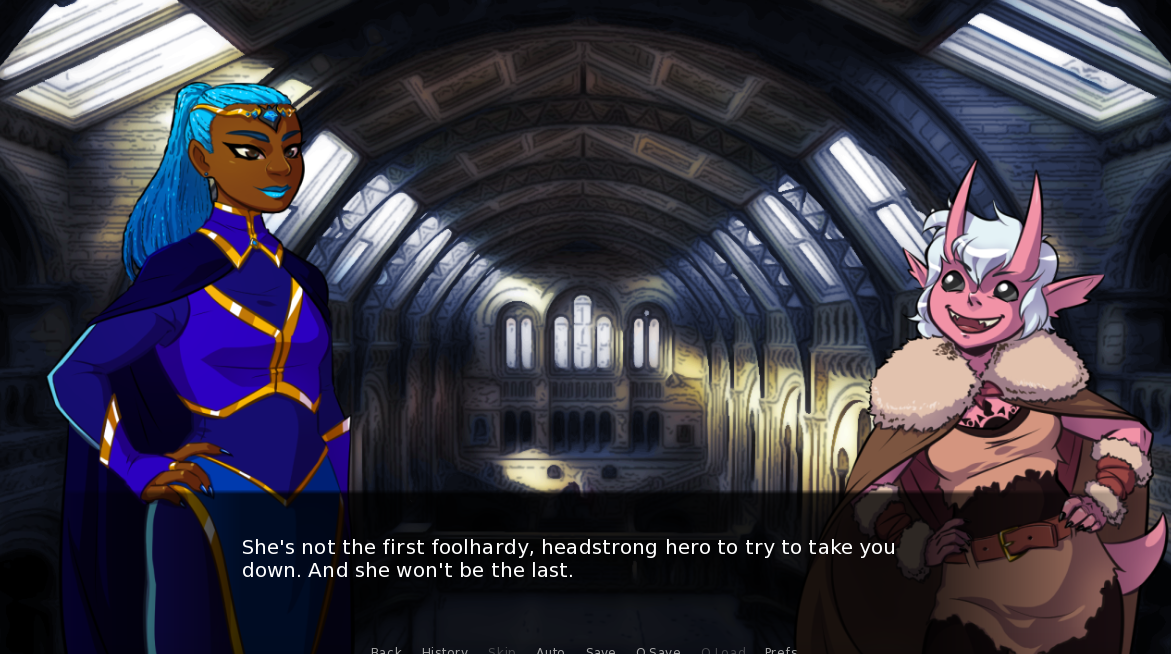 The Evil King And I - Demo Prologue by inverts