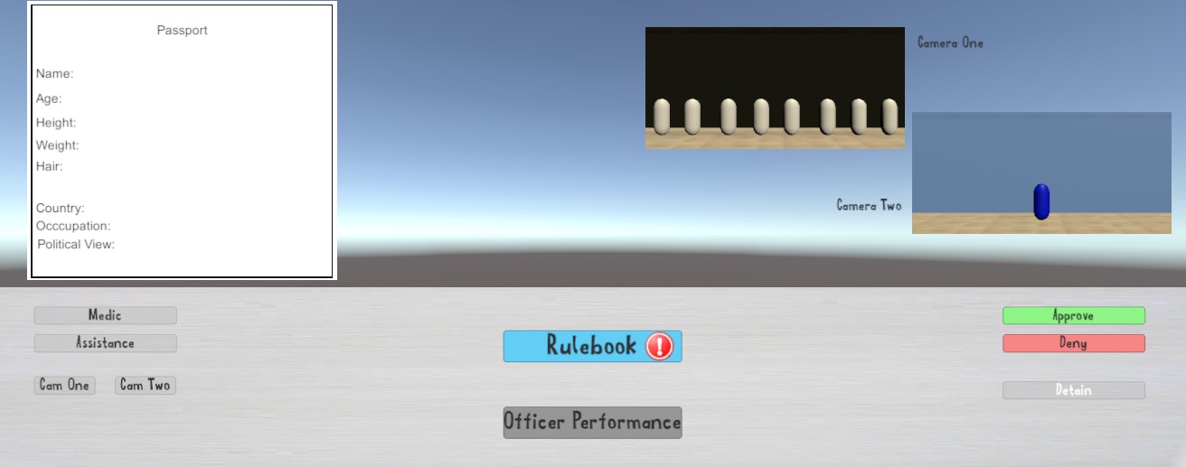 The Perimeter by Existential Games