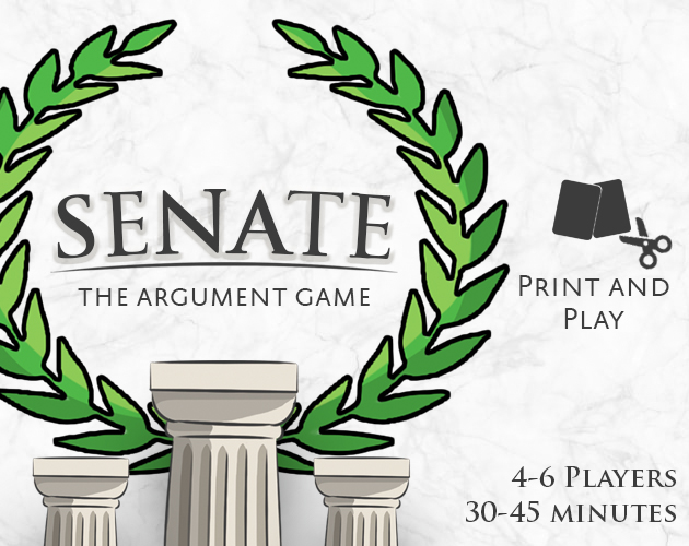 Senate the Argument Game by bramdal