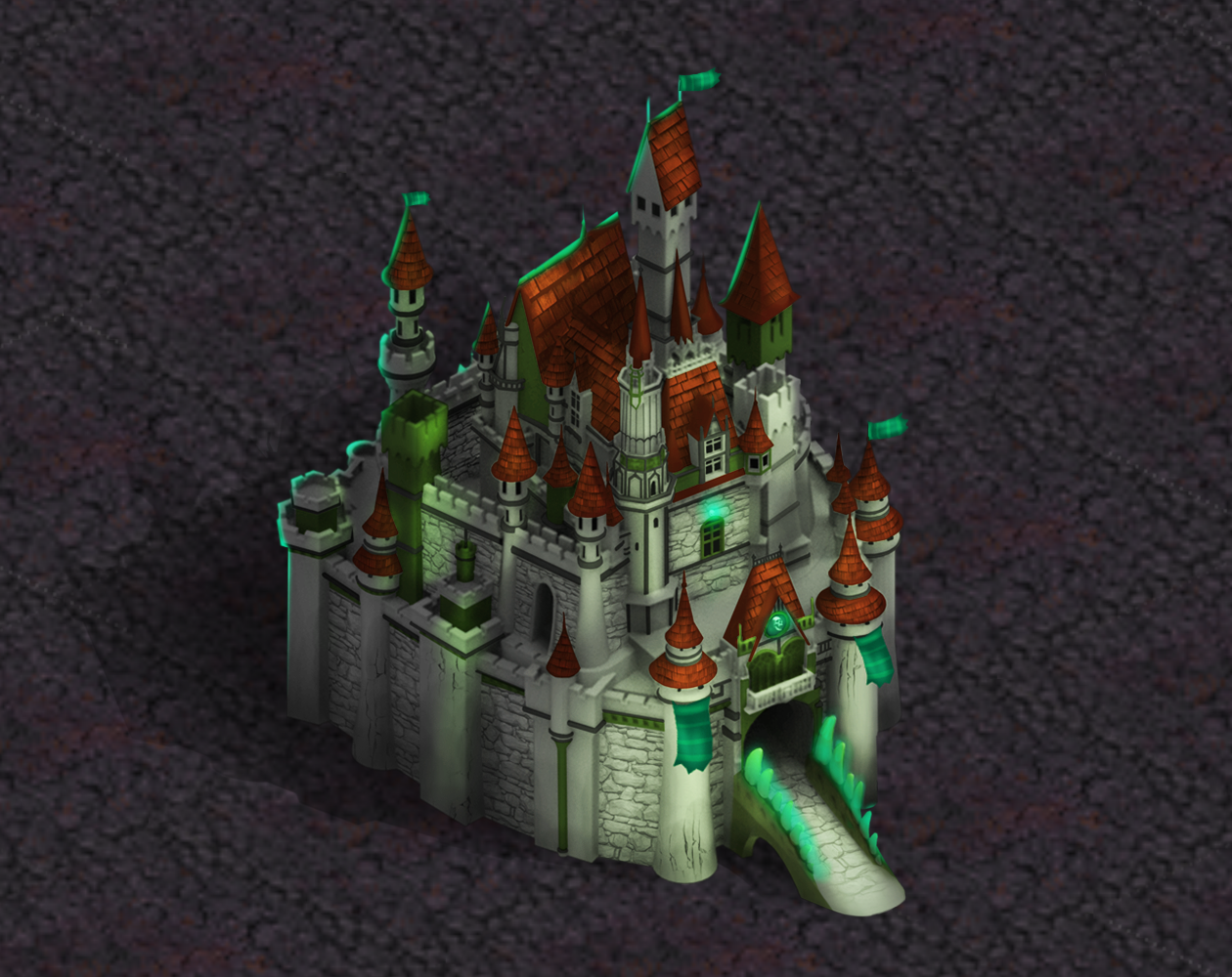 Isometric Enemy Base by Jaqmarti