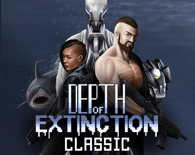Depth of Extinction Classic by HOF Studios
