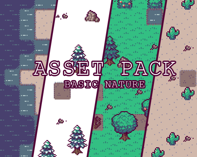 Basic Nature Asset Pack by Luko
