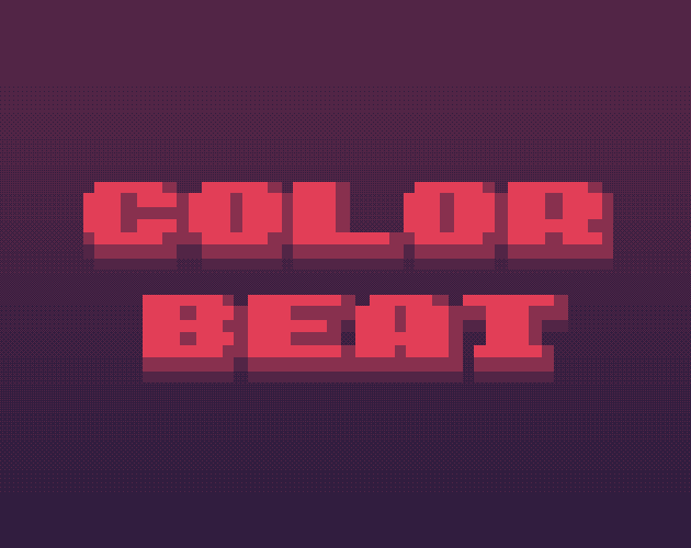 Color Beat by Fyolk for My First Game Jam: Summer 2020 - itch.io
