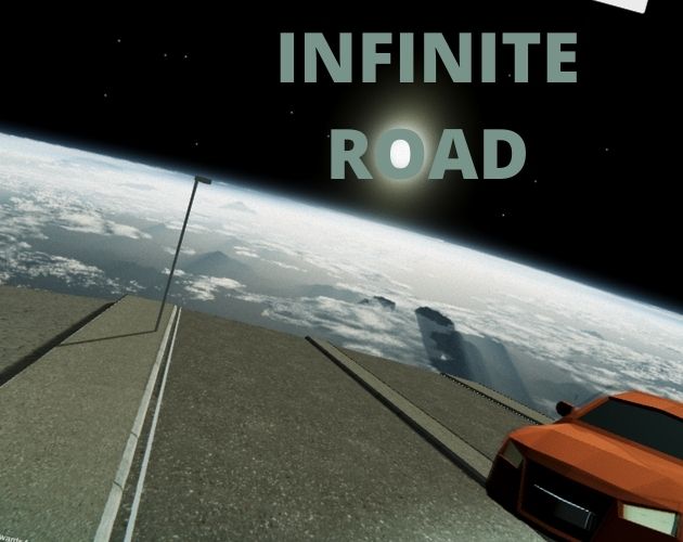Infinite Road by bilke