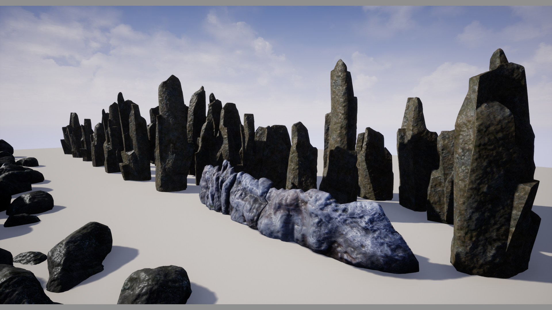 Realistic Rocks, Cliffs, Rock Groups by kavasoft