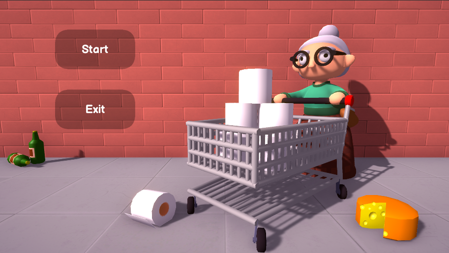 Babushka Shopping Spree by spartanv