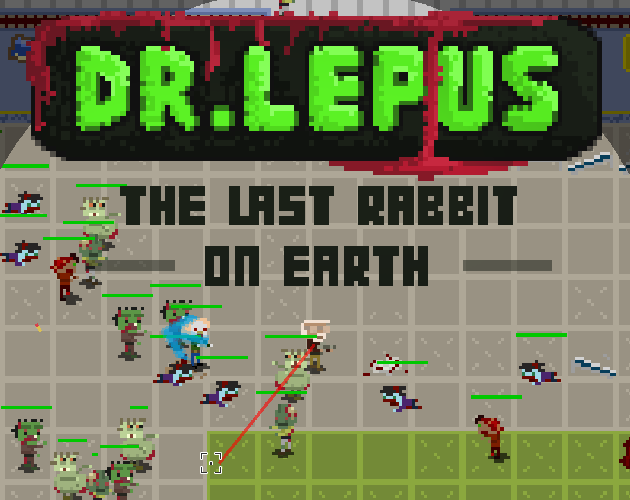 DR.LEPUS - The last Rabbit on Earth by gurkenlabs