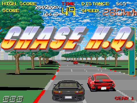 Old Car Game Of 2000 by TheChrono