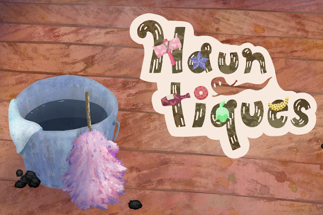 Hauntiques by YoriKv, sidneys, ludo9808, Opertura