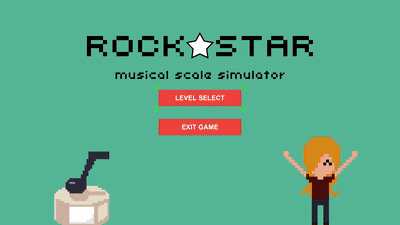 Rock ★ Star ~ Musical Scale Simulator by aimd