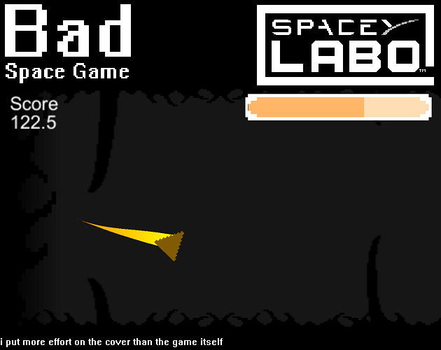 Bad Space Game : SpaceY Labo by Reamuji for Trijam #79: The 3 hour game ...