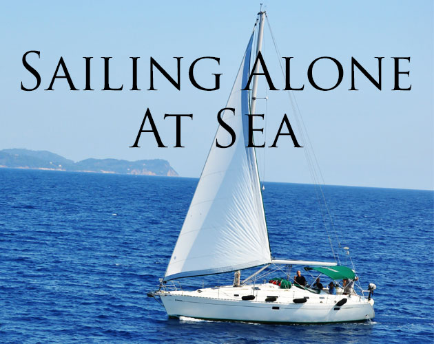 Sailing Alone at Sea by Azukail Games
