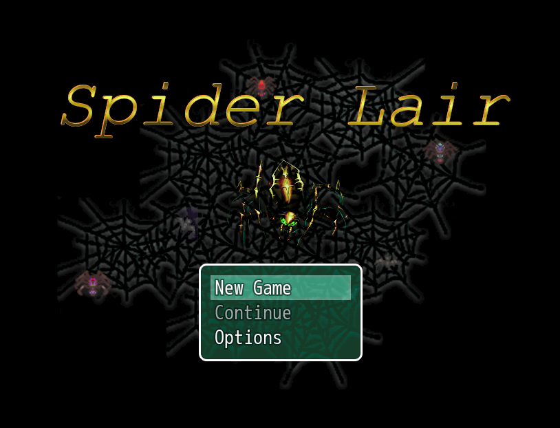 Spider Lair by Ilithianeae
