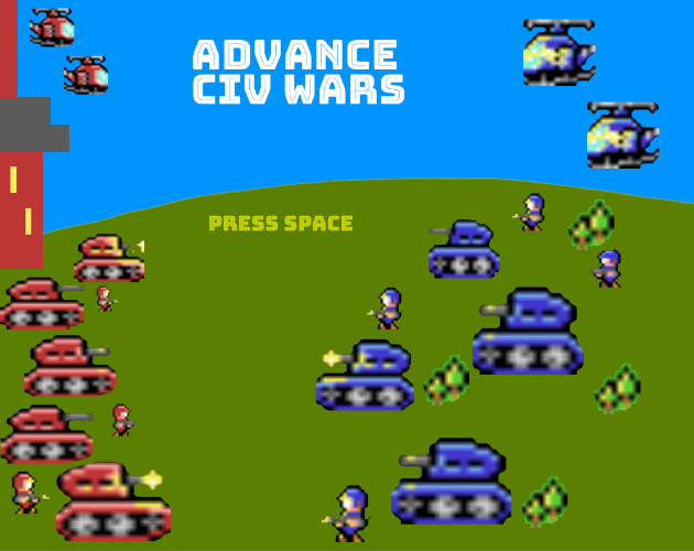 Advance Civ Wars by Mashadar