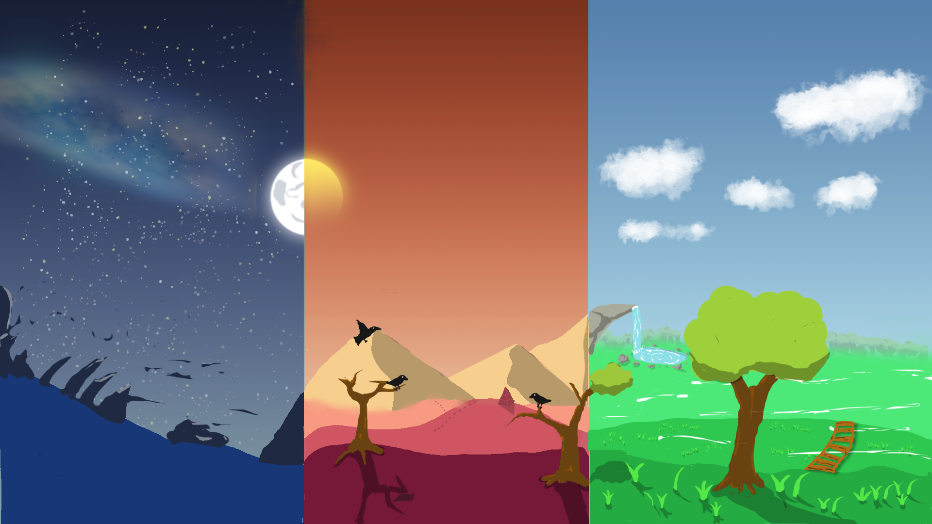 void Start() by Seth Reay, Vincent_Shiou, Charbel, Red, iby, Chris ...