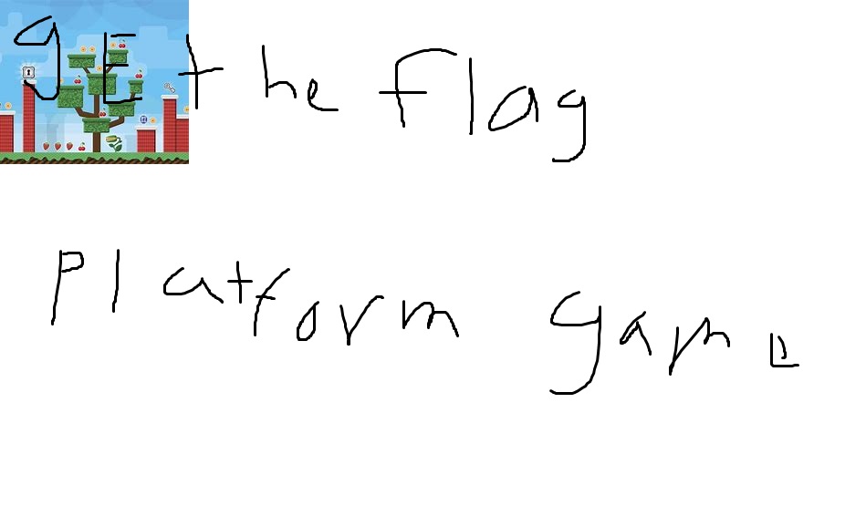 get the flag platform game by mhelzmyles.40@gmail.com