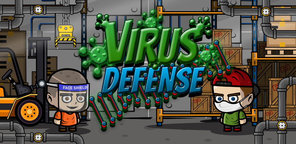 Virus Defense: Puzzle Game by LLS