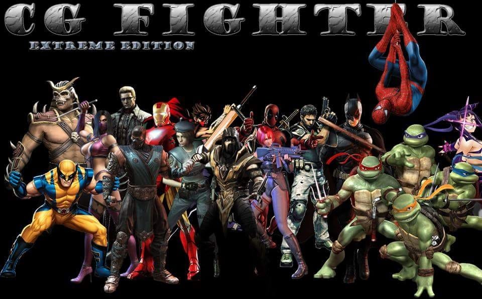 Original WinMugen Version (2014) - CG Fighter by Gabriel LF