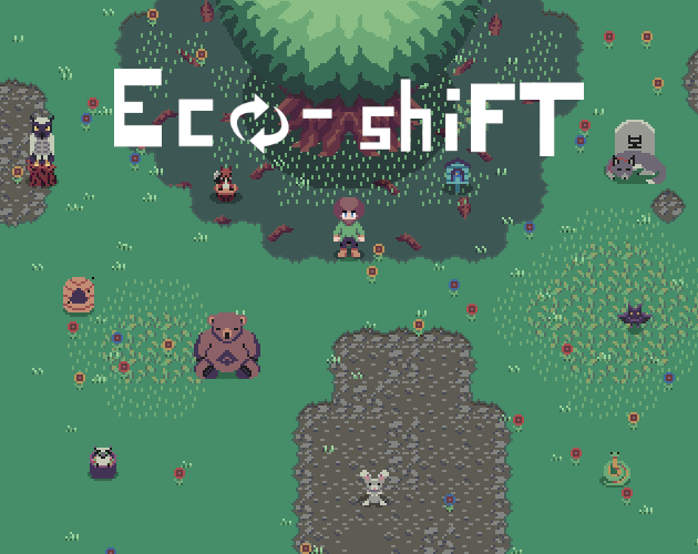 Eco-Shift by 8Bitme, Bo, JayyBuck for My First Game Jam: Summer 2020 ...