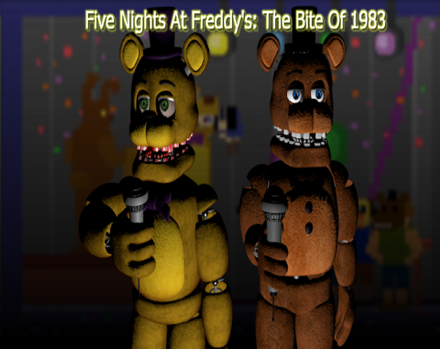Five Nights At Freddy's: The Bite Of 1983 by Mr.Wig82