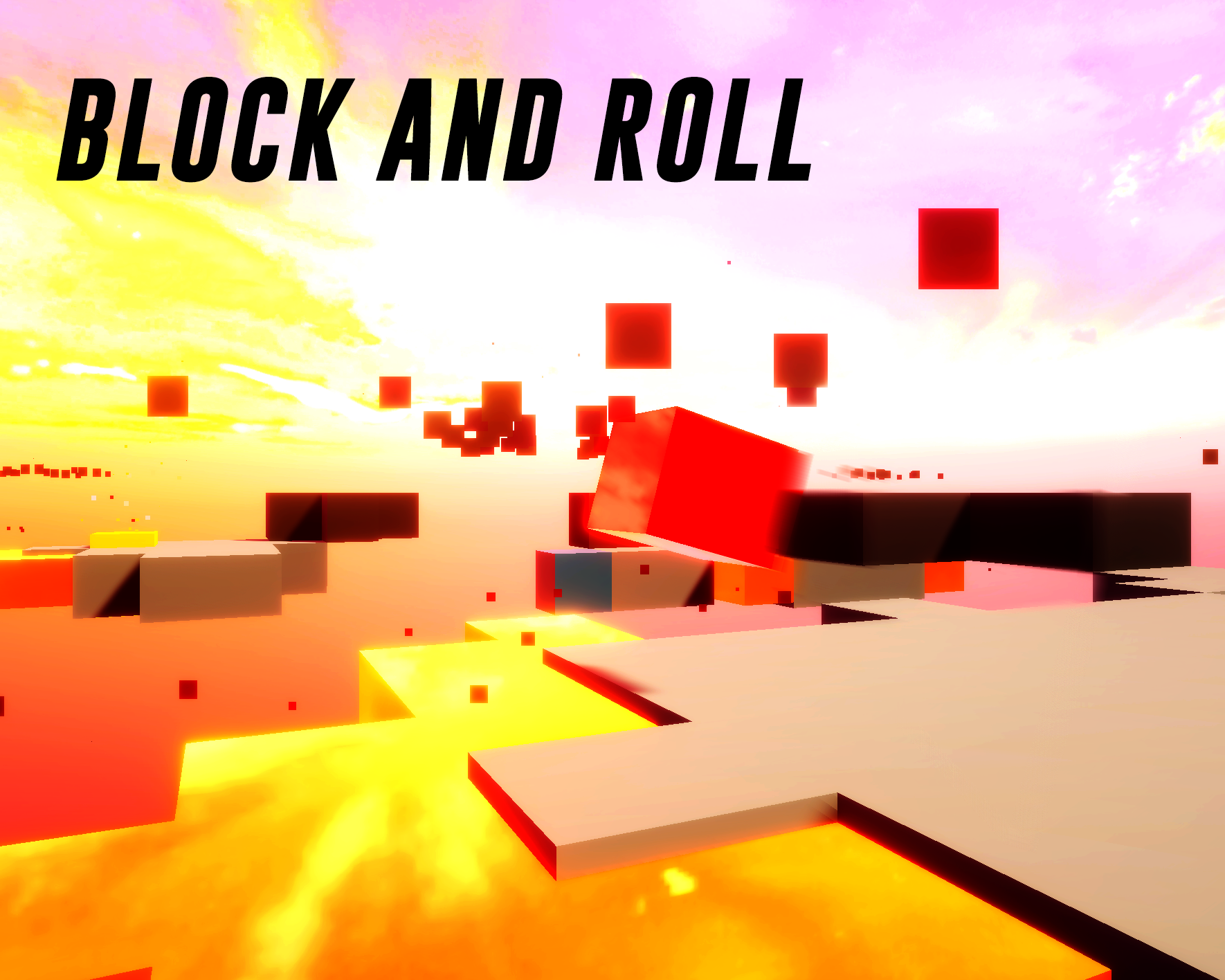Block and Roll by kivak for Chill Game Devs Game Jam #2 - itch.io