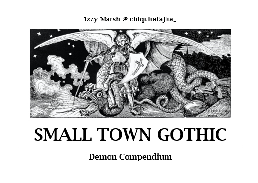 STG: Demon Compendium by Traverse Fantasy