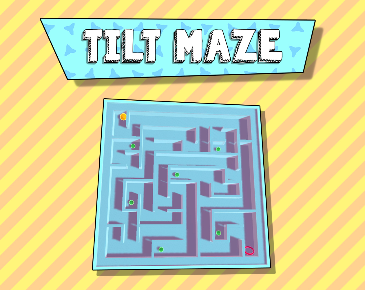 Tilt Maze by Sarah Kosco