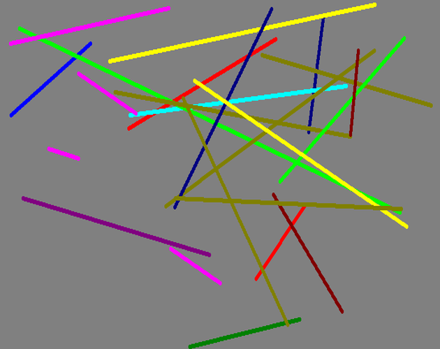 23 Sticks by msdos622wasfun