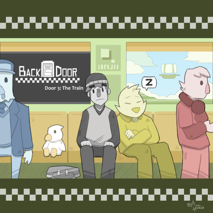 BackDoor- Door 3 by solarVagrant