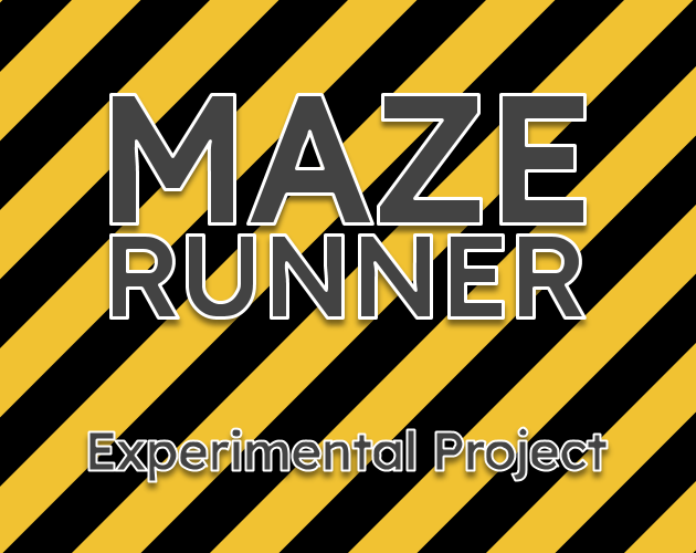 Maze Runner [Experimental] (A* Pathfinding) by JackPrograms