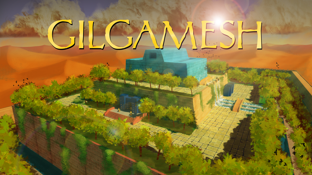 The epic of Gilgamesh by Carlos Pozo