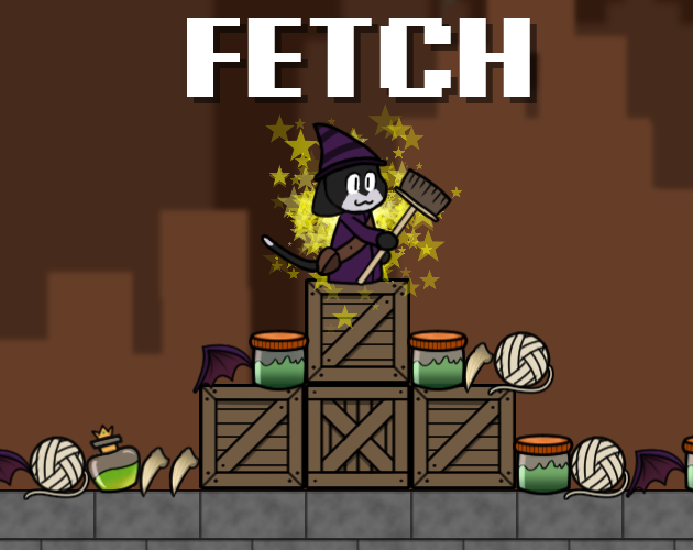 Fetch by Spiral Mouse