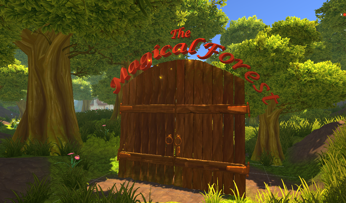 VR Fairy Tale by FranciscoTamashi