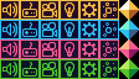 Simple Gizmo Icons by KovaKreative
