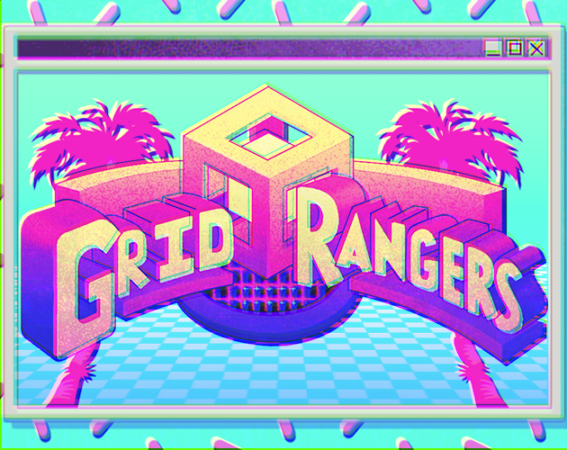 Grid Rangers by schonstal