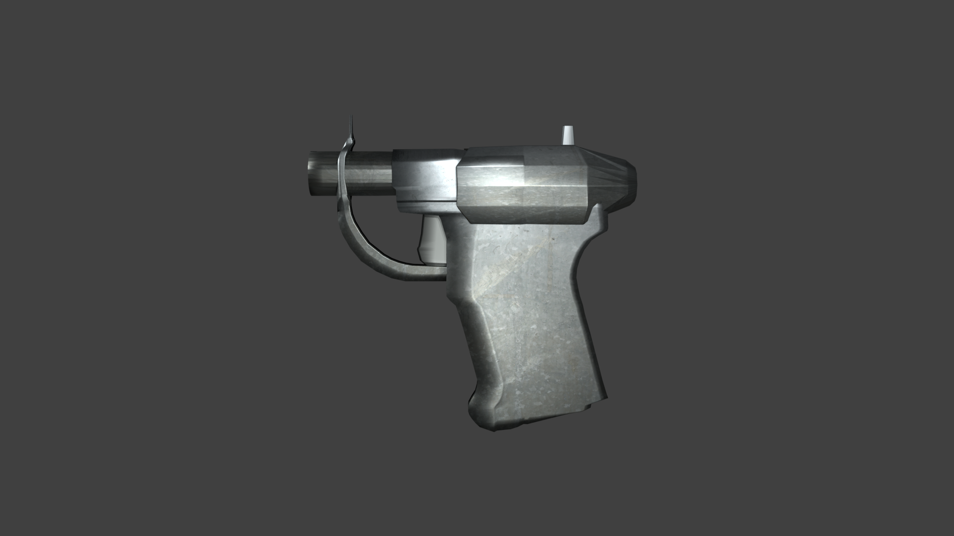 Liberator handgun by burningblacksun