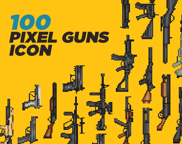 Pixel Guns Icon by dgpixel