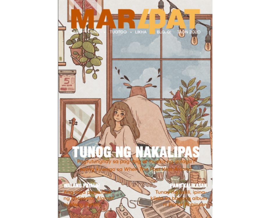 MarAPAT Issue 1 by JWPH