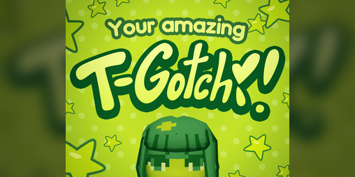 Your amazing T-Gotchi! by Garage_Heathen