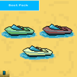 Boat Asset Pack (Pixel Art) by TreiberGames
