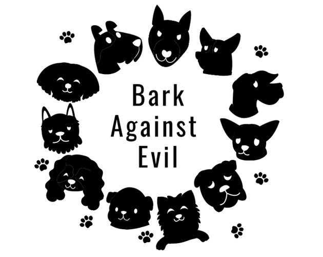 Bark Against Evil by thebigtabletop