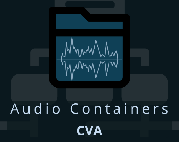 Unity Audio Containers by Colin