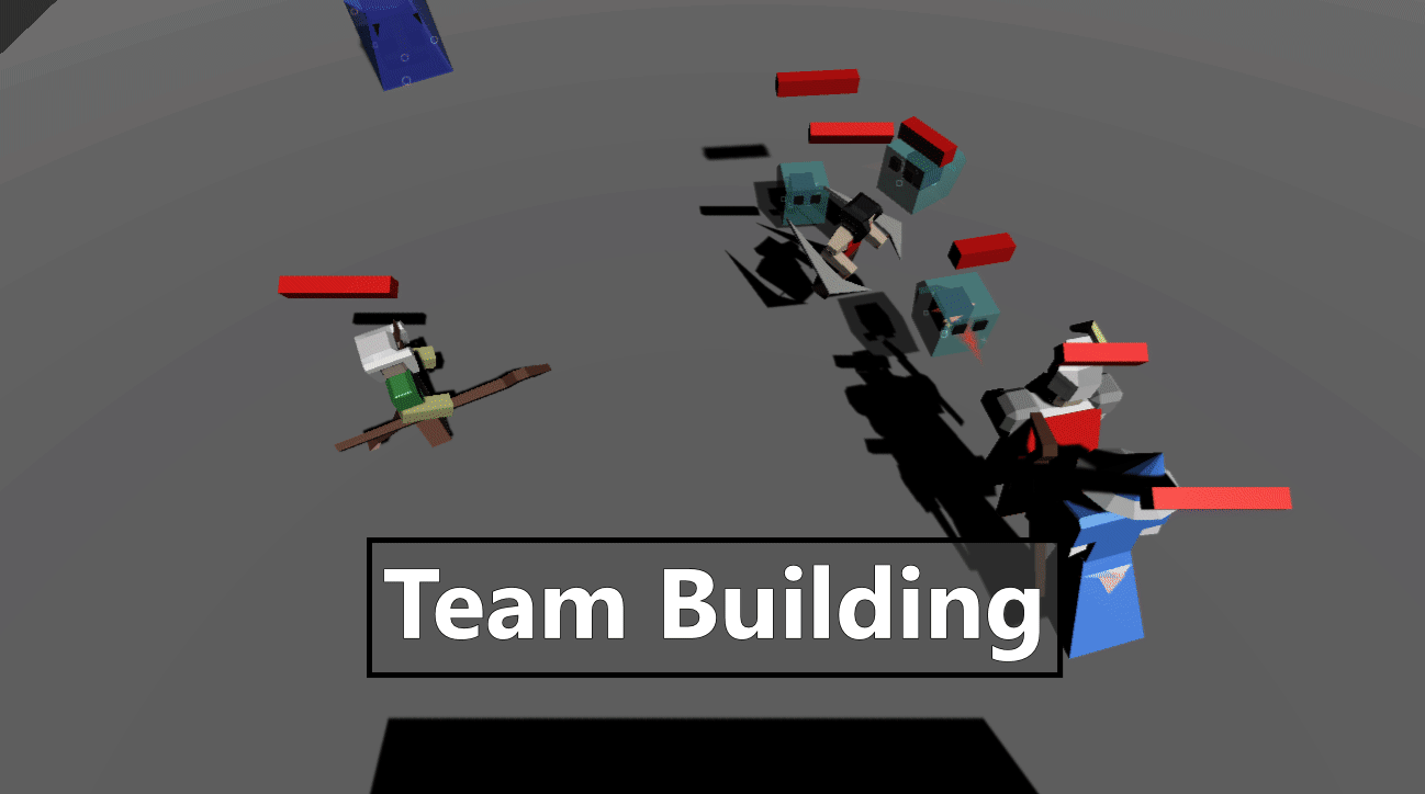 Team Building by Riley, Niborious