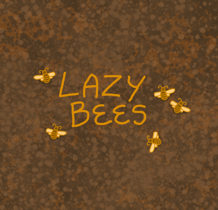 Lazy Bees by jalarimar