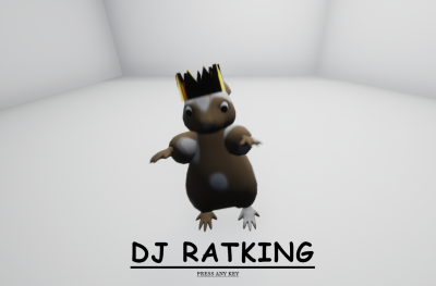 DJ RAT KING by Totalspan